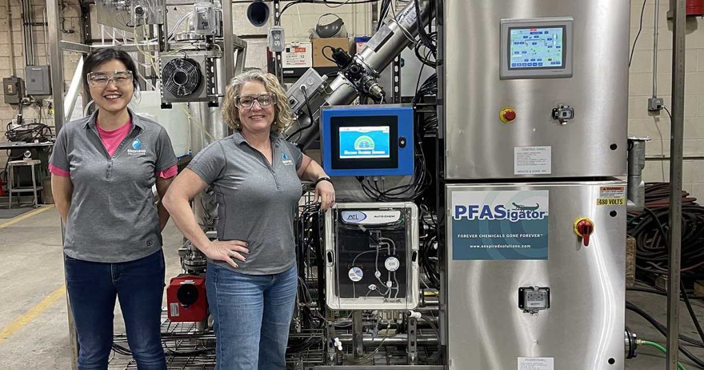 Environmental Factor - November 2024: Water treatment technology aims ...